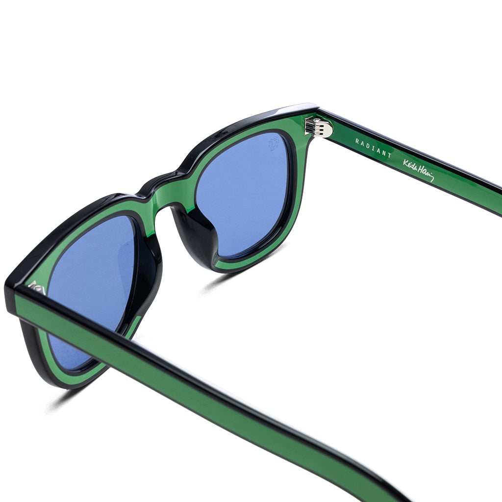 Akila x Keith Haring Radiant - Green/Blue – Feature