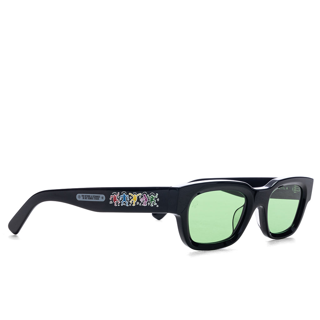 Akila x Keith Haring Zed - Black/Green – Feature