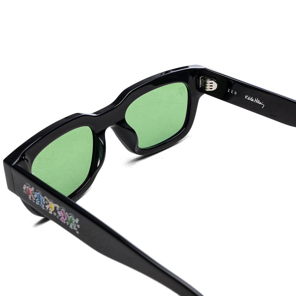 Akila x Keith Haring Zed - Black/Green – Feature