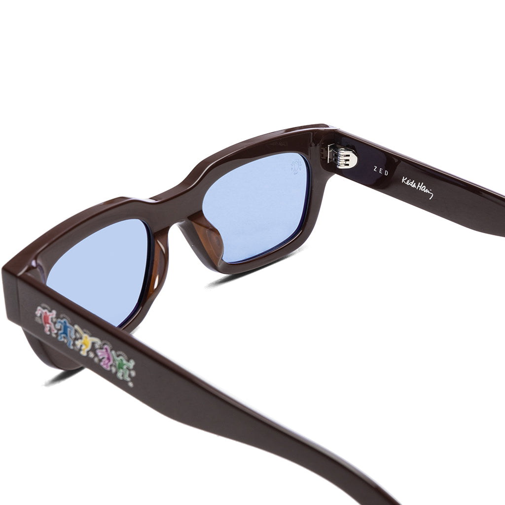 Akila x Keith Haring Zed - Brown/Blue – Feature