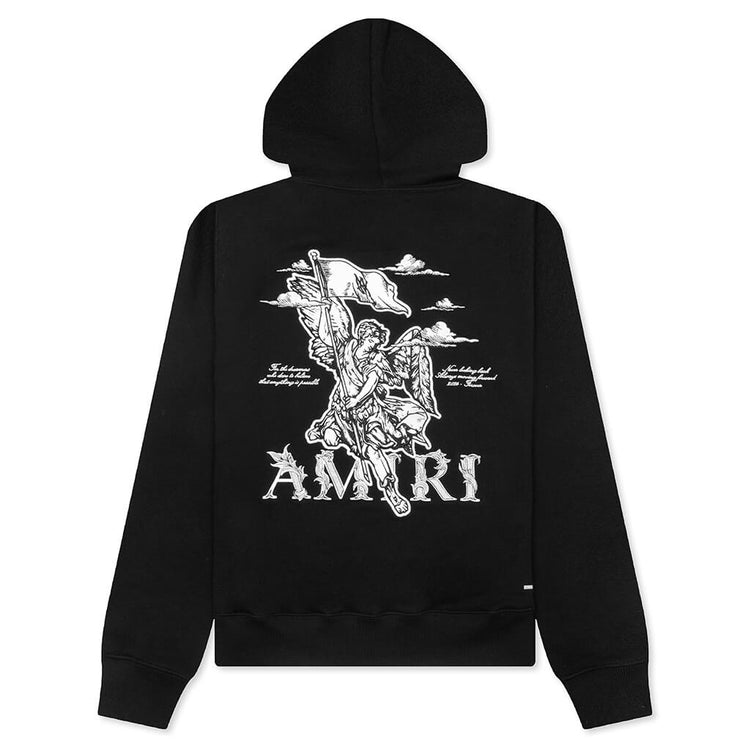 Amiri Angel Hoodie - Black – Feature