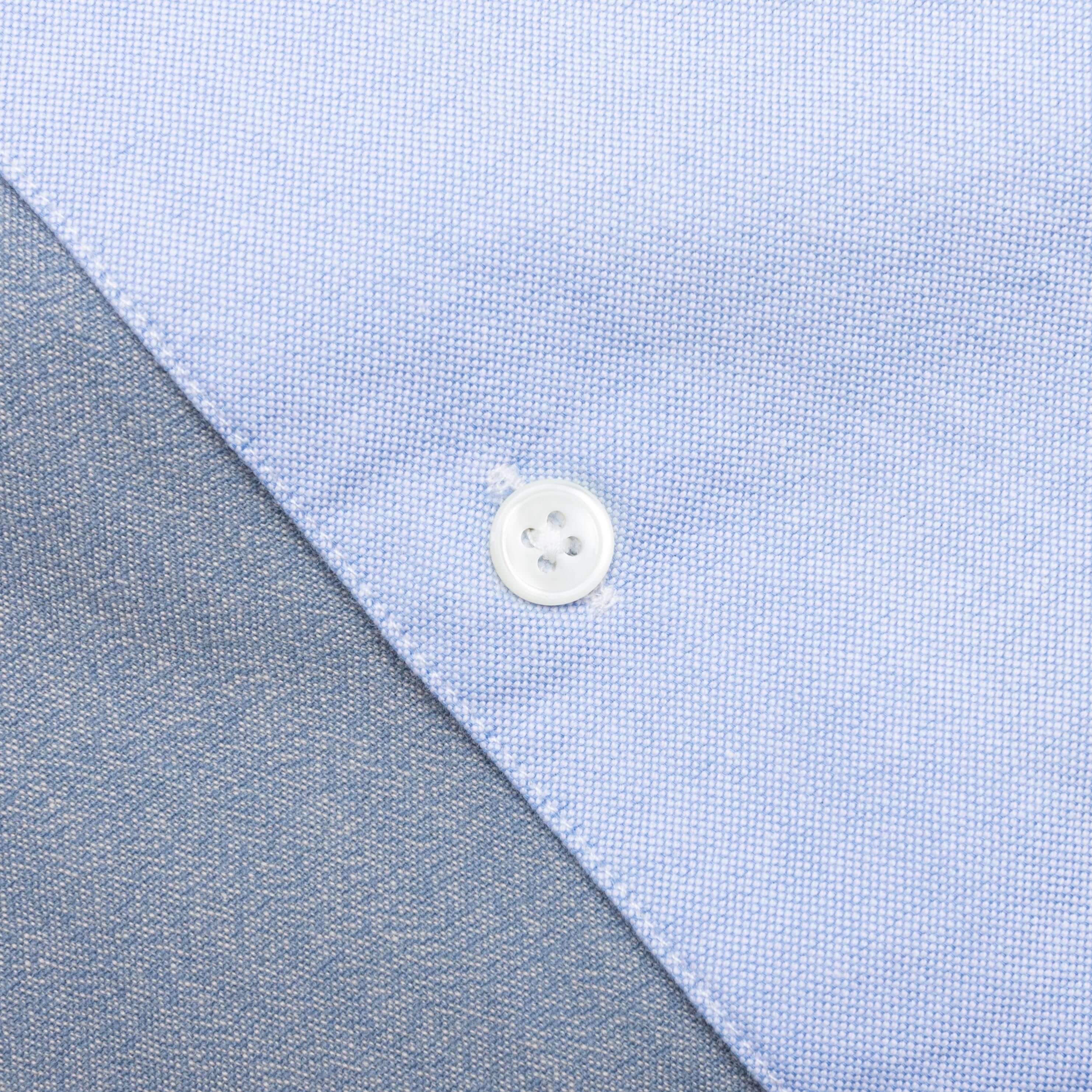 Anchor Classic Fit Patchwork Shirt - Blue – Feature