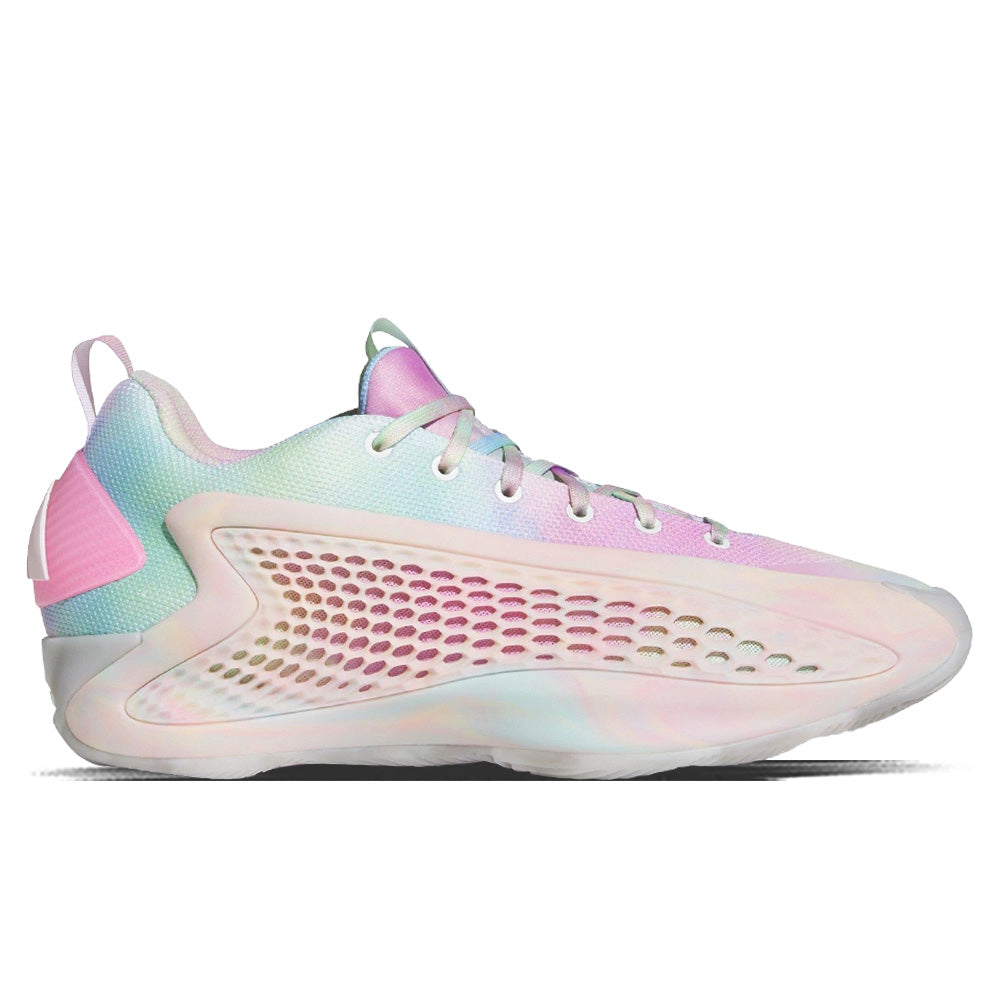 Anthony Edwards 1 Low '3SSB' - Cloud White/Acid Orange/Bliss Pink – Feature