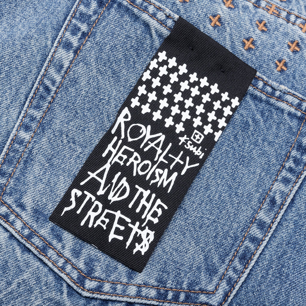 Anti Short - Texas Blue – Feature
