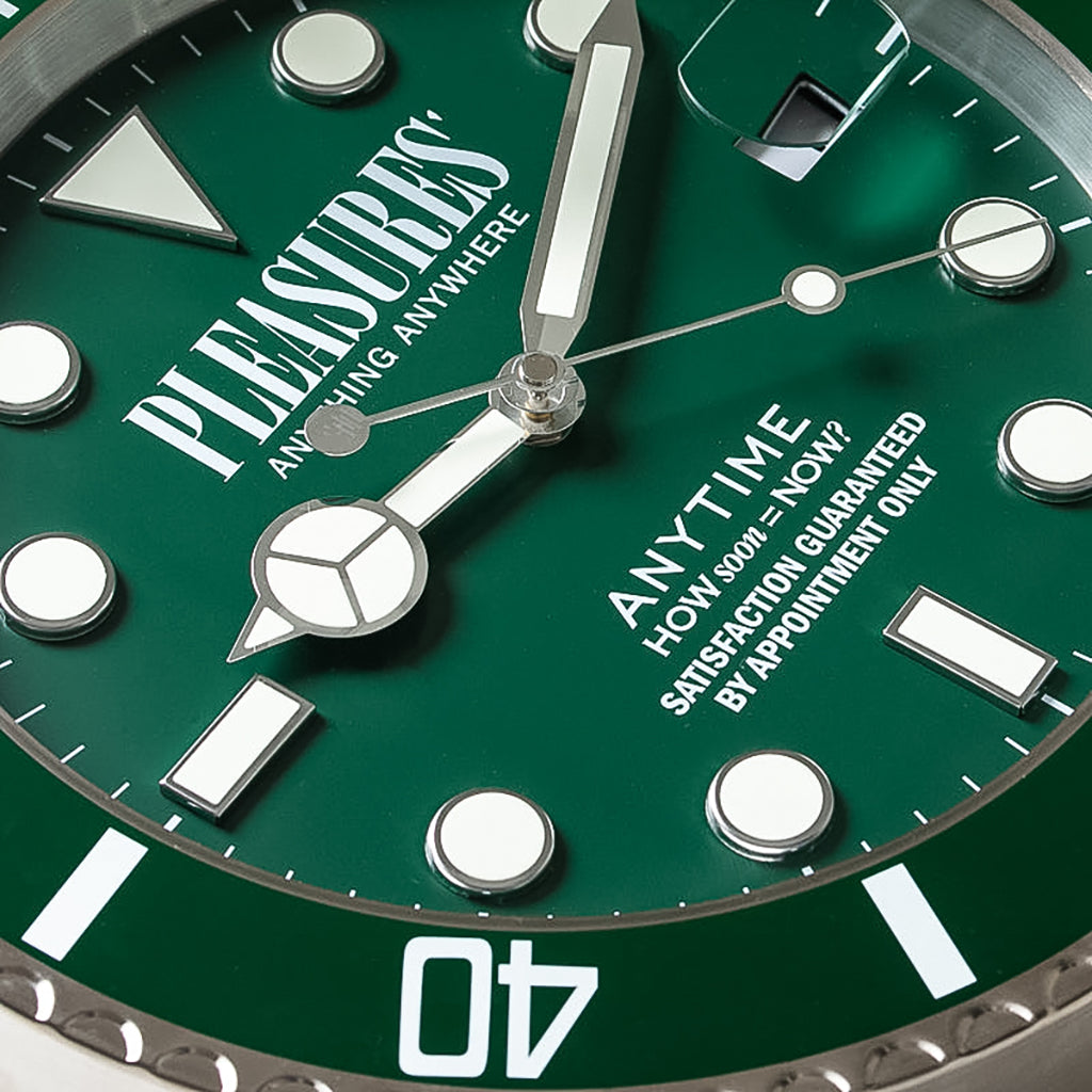 Anytime Clock - Green – Feature