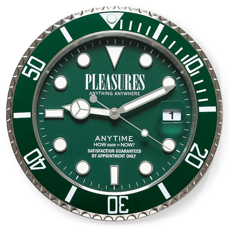Anytime Clock - Green – Feature