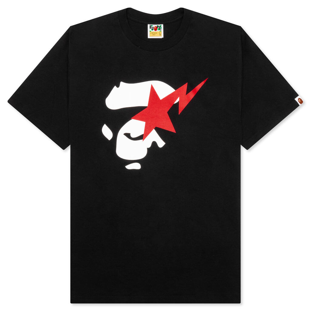 Ape Face Sta Tee - Black – Feature