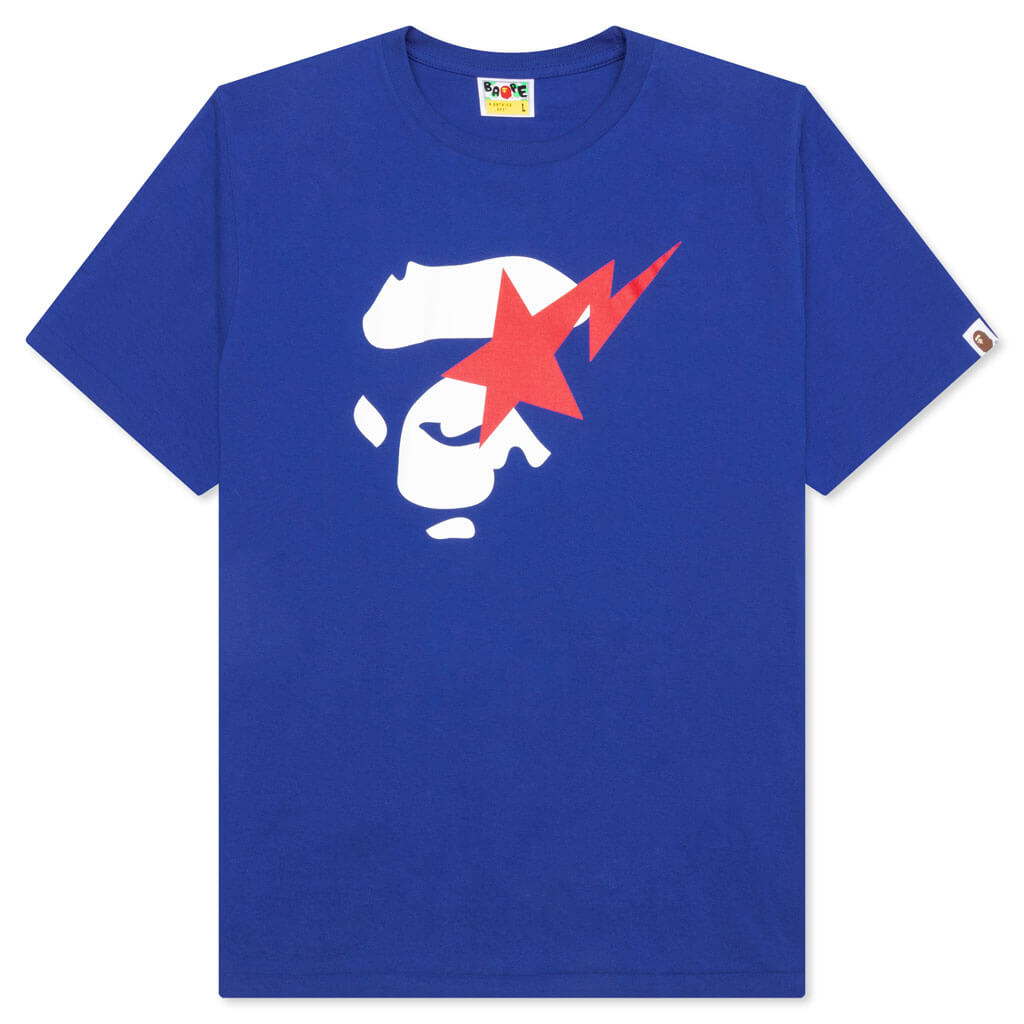 Ape Face Sta Tee - Blue – Feature