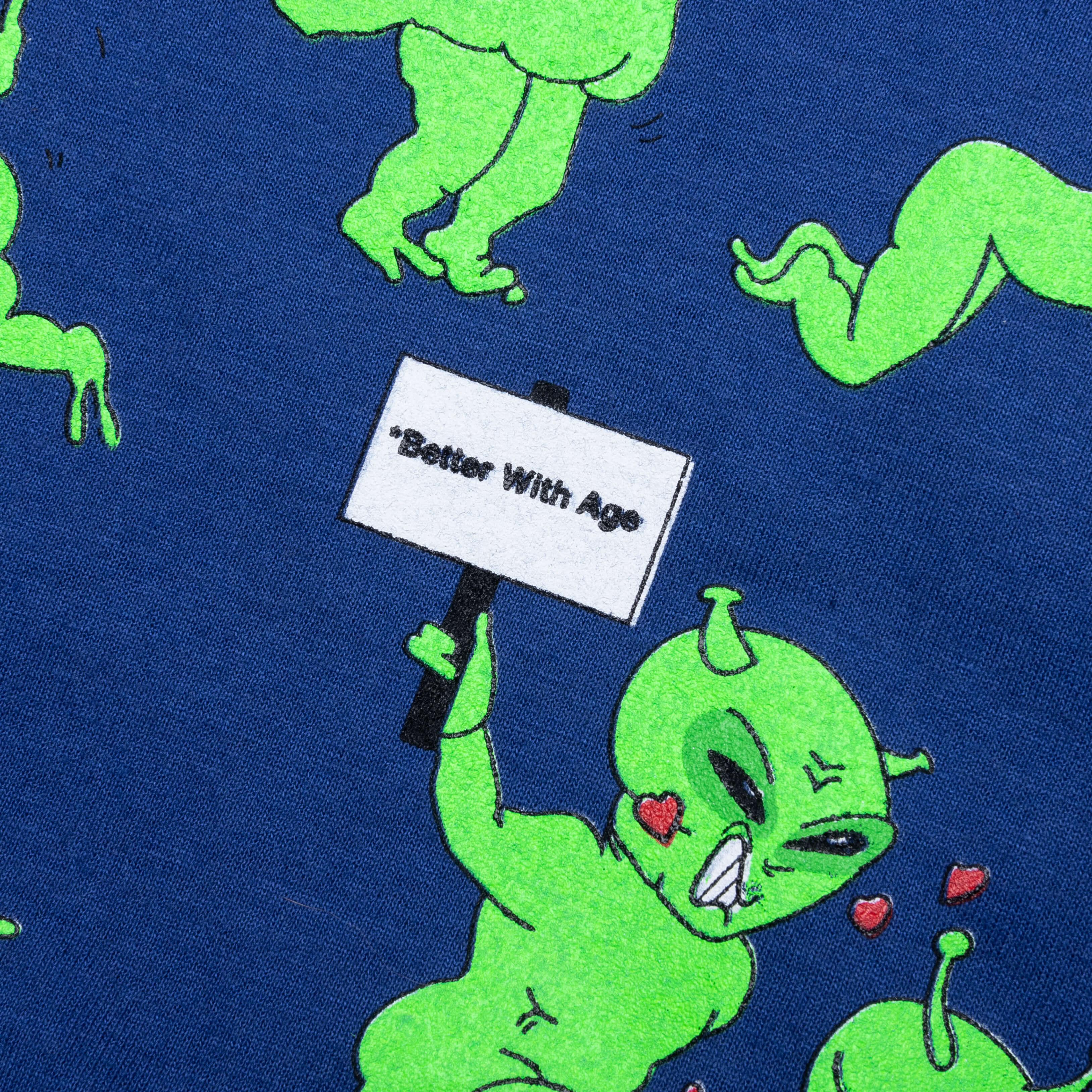 Area 69 Tee - Multi – Feature