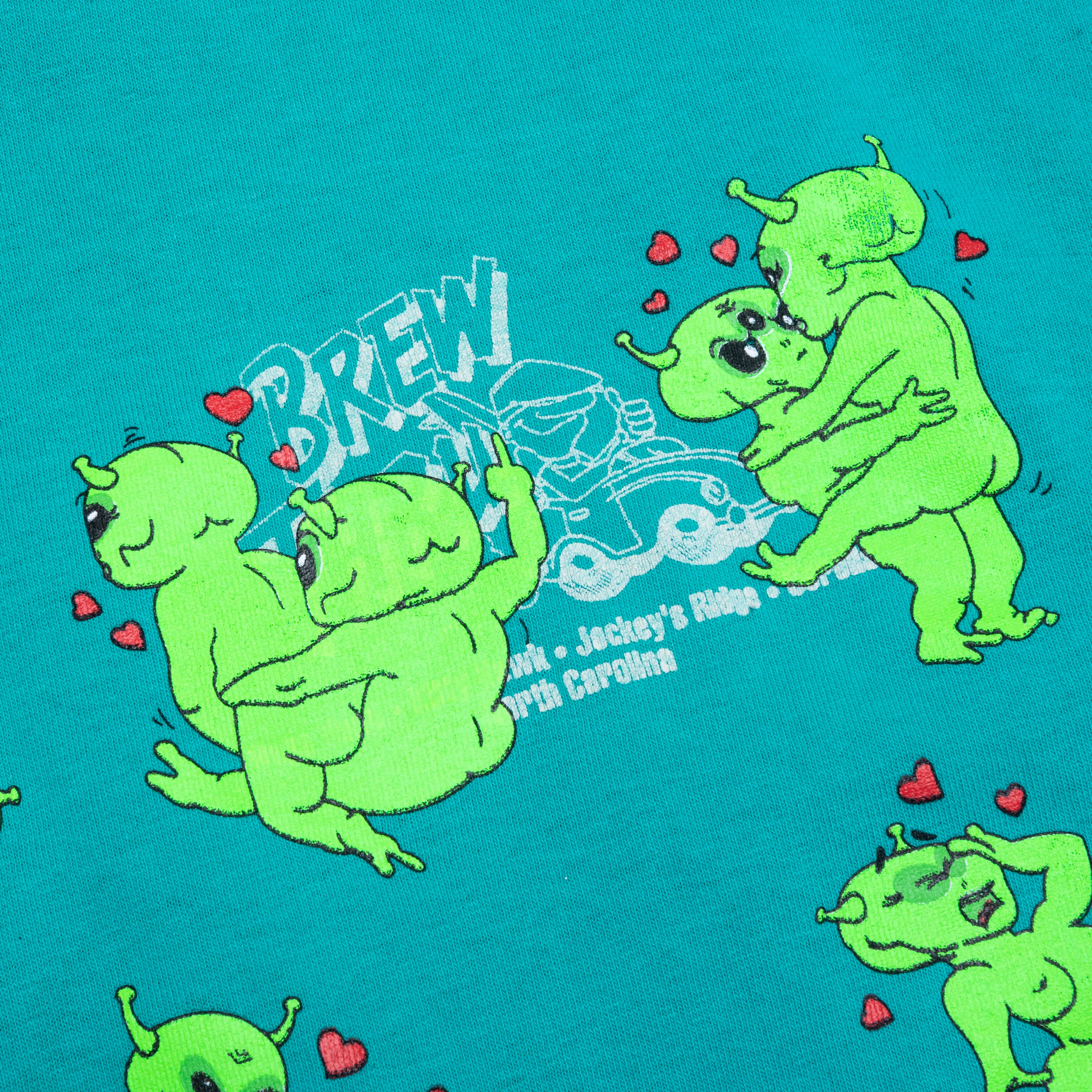 Area 69 Tee - Multi – Feature