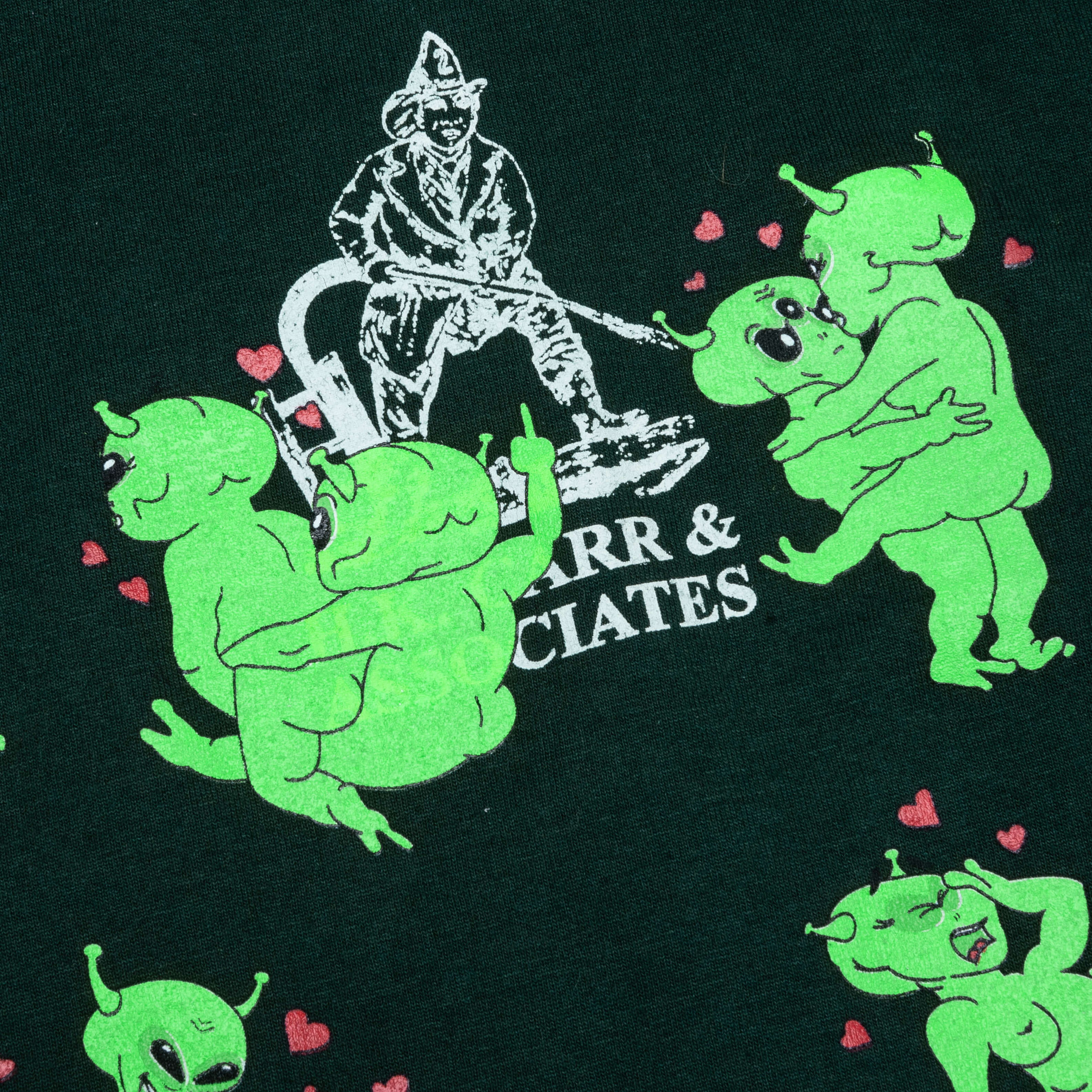 Area 69 Tee - Multi – Feature