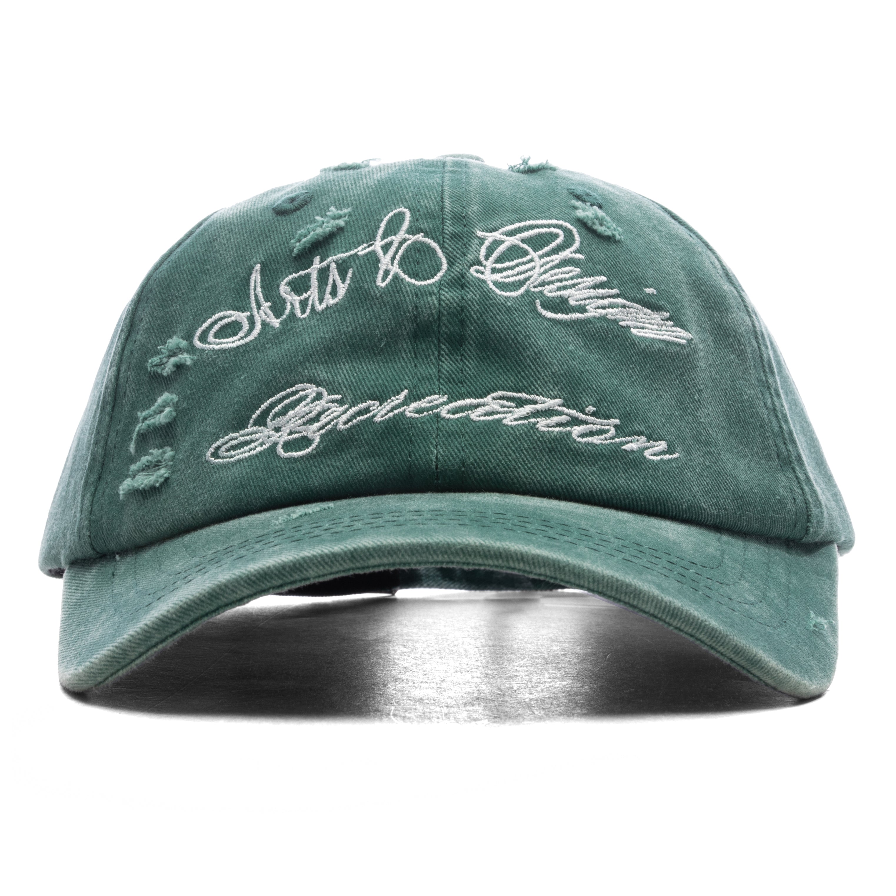 Art Design Recreation Cap - Washed Green – Feature