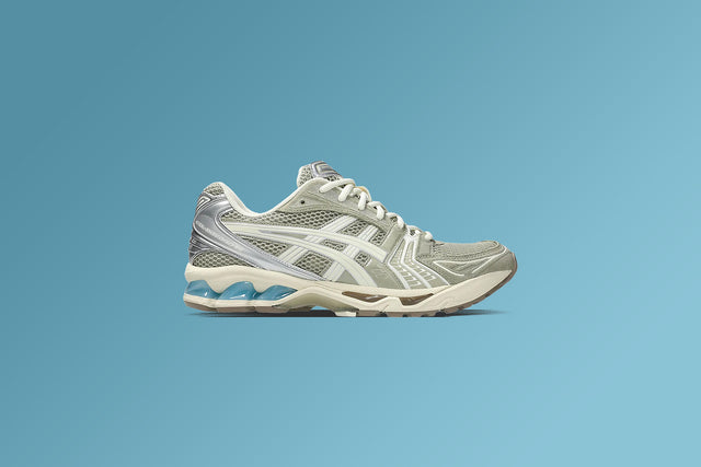 Asics x Juliana Salazar Gel-Kayano 14 - Eucalyptus/Vanilla Ice – Feature