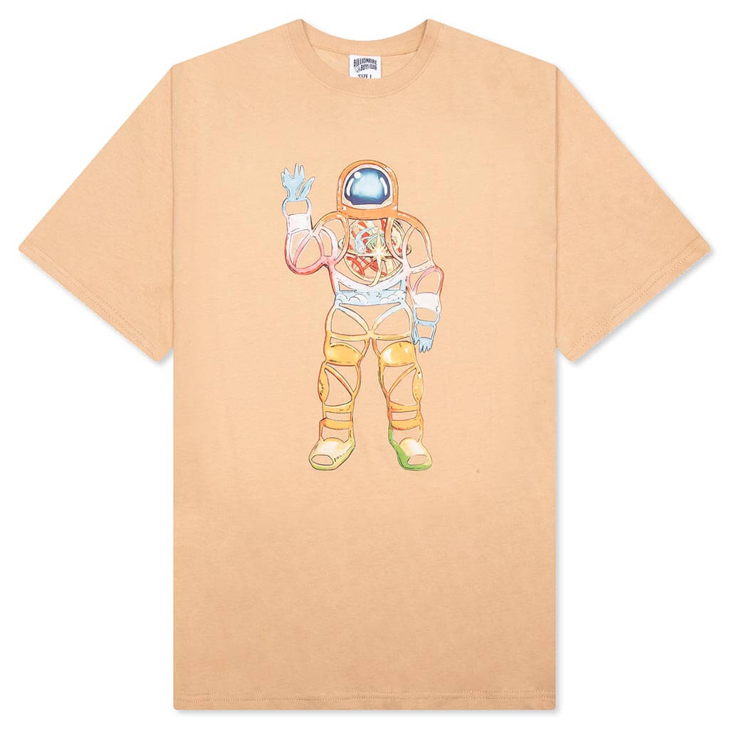 Astro S/S Tee - Latte – Feature