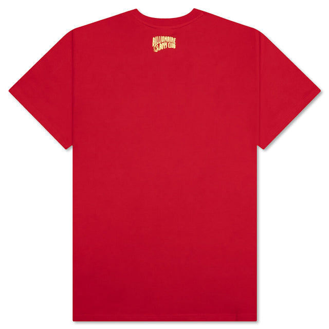 Astro S/S Tee - Red – Feature