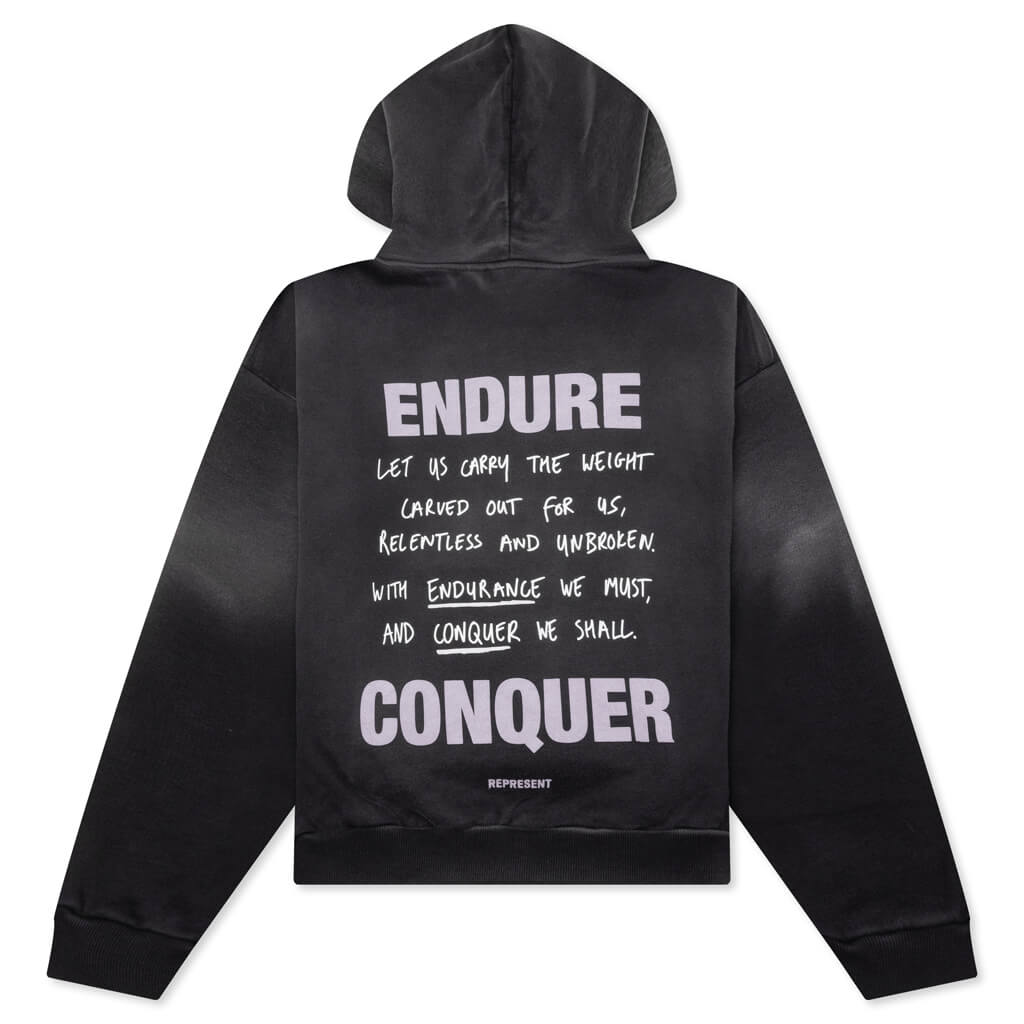 Atlas Hoodie - Stained Black – Feature