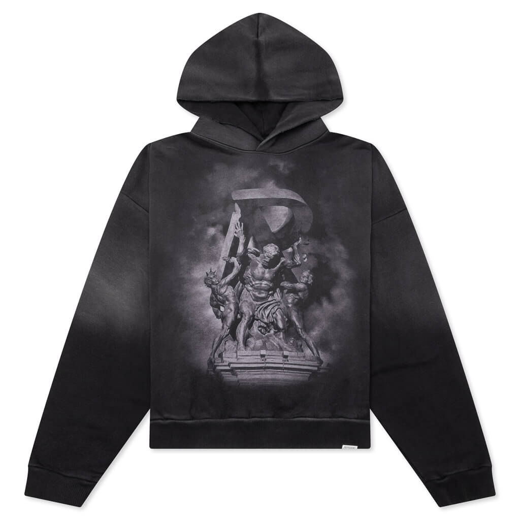 Atlas Hoodie - Stained Black – Feature
