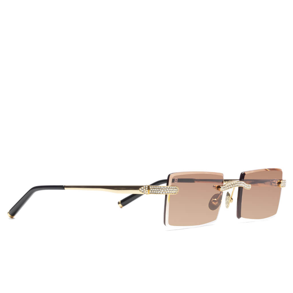 Iced Authentic - Brown Tint – Feature