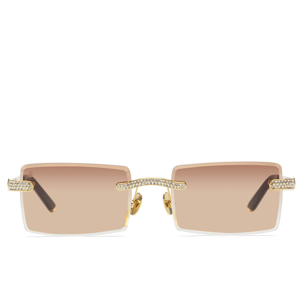 Iced Authentic - Brown Tint – Feature