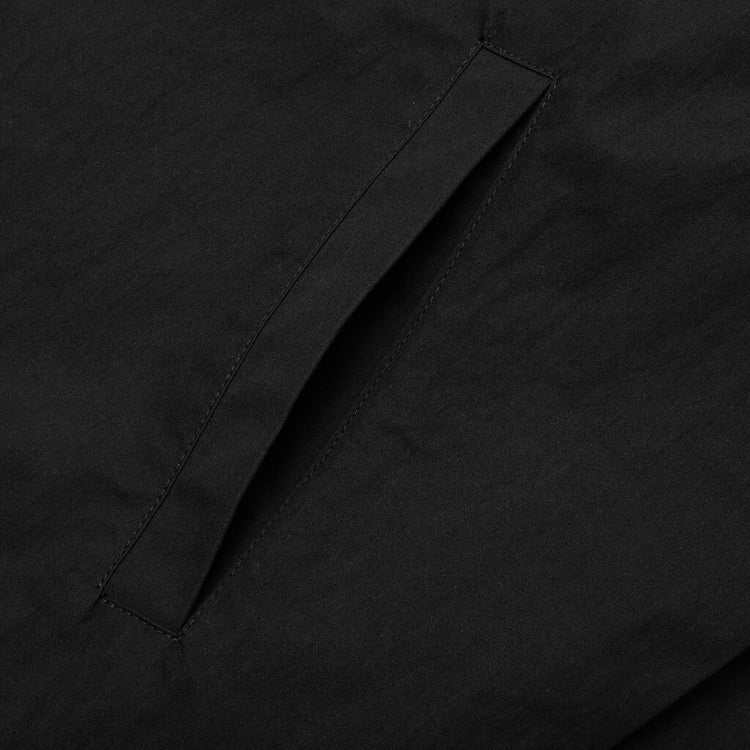 King Logo Twill Coaches Jacket - Charcoal – Feature