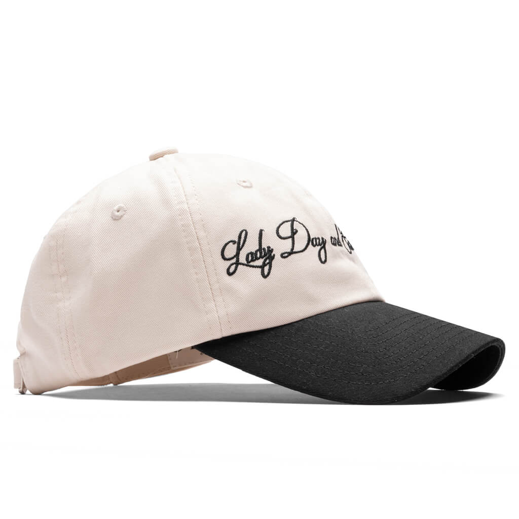 Awake NY x Gil Scott Heron 6 Panel Hat - Ivory/Black – Feature