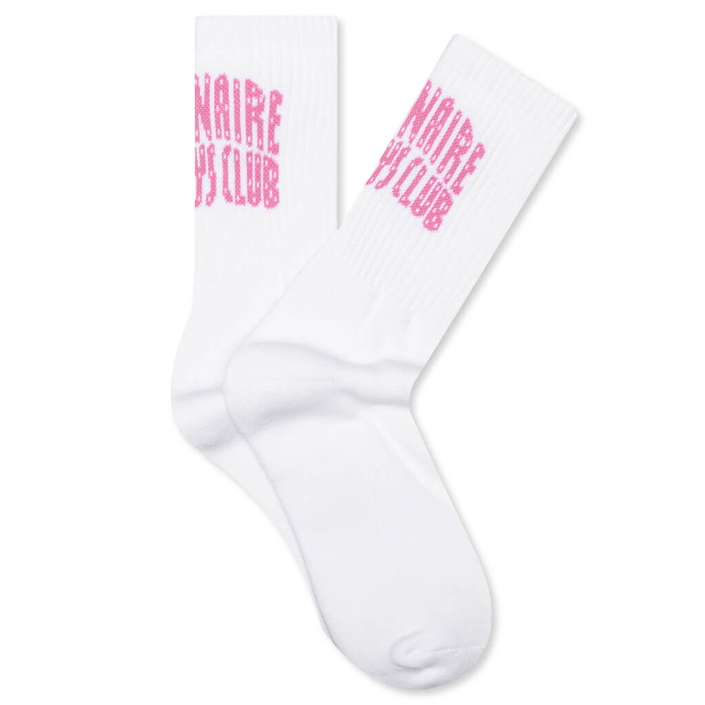 BB Arch Socks - Bleach White – Feature