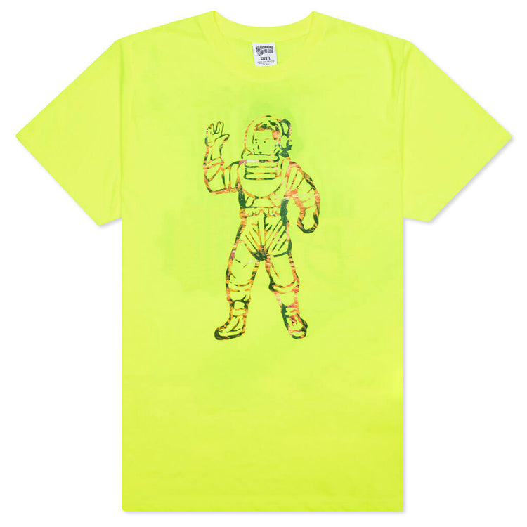 Astro Blur S/S Tee - Safety Yellow – Feature