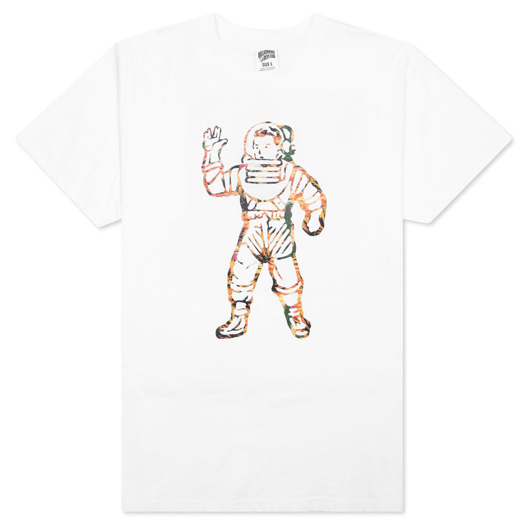 Astro Blur S/S Tee - White – Feature