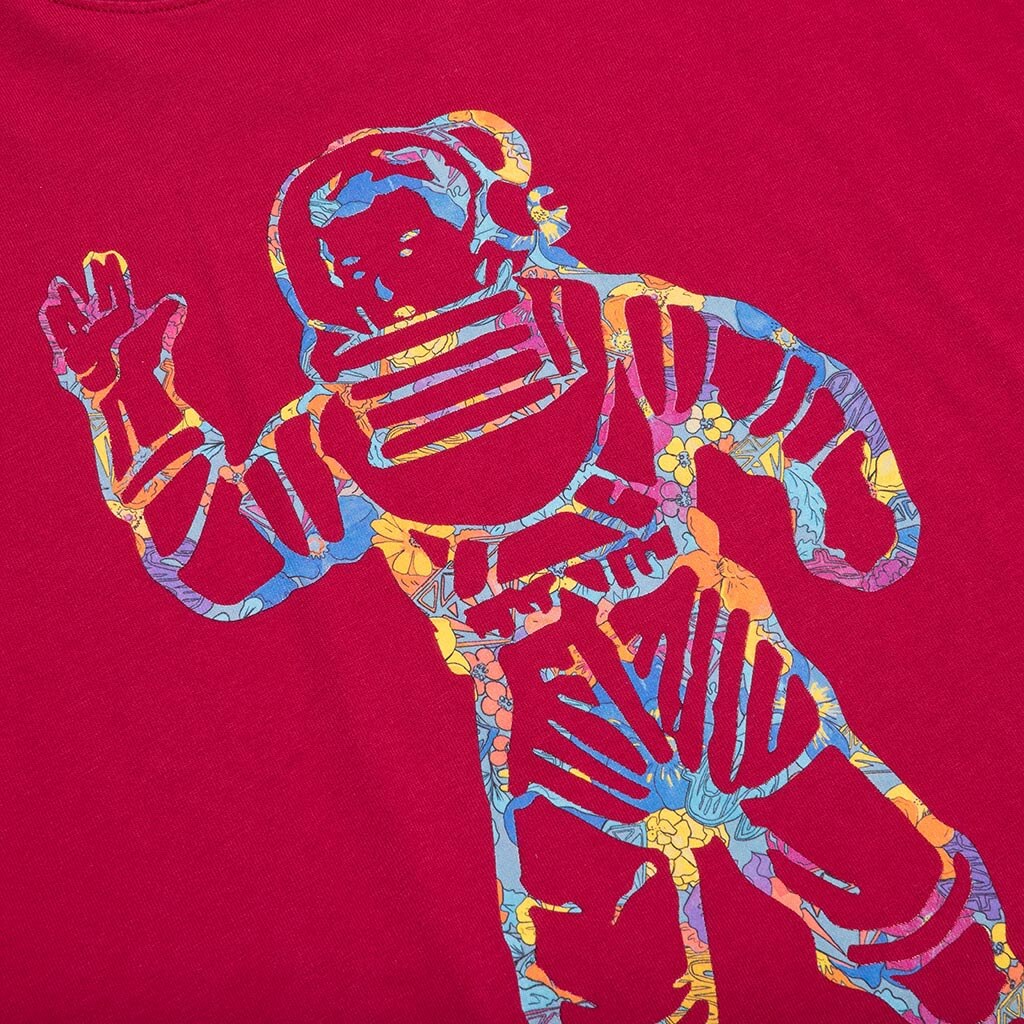 BB Astro Floral S/S Tee - Rumba Red – Feature