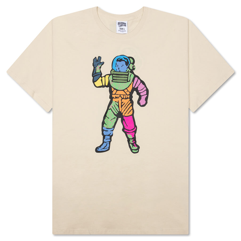 BB Astro S/S Tee - Fog – Feature