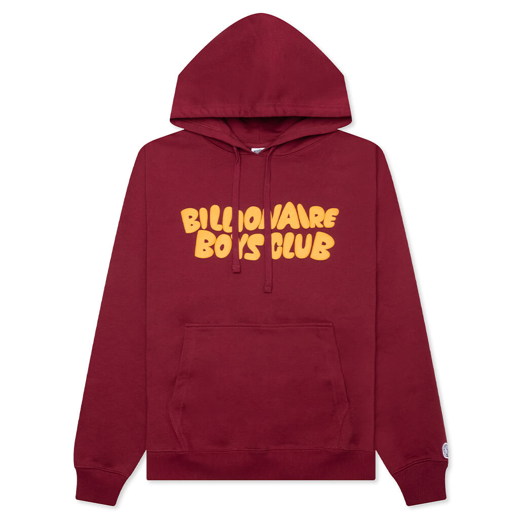BB Contact Hoodie - Rumba Red – Feature