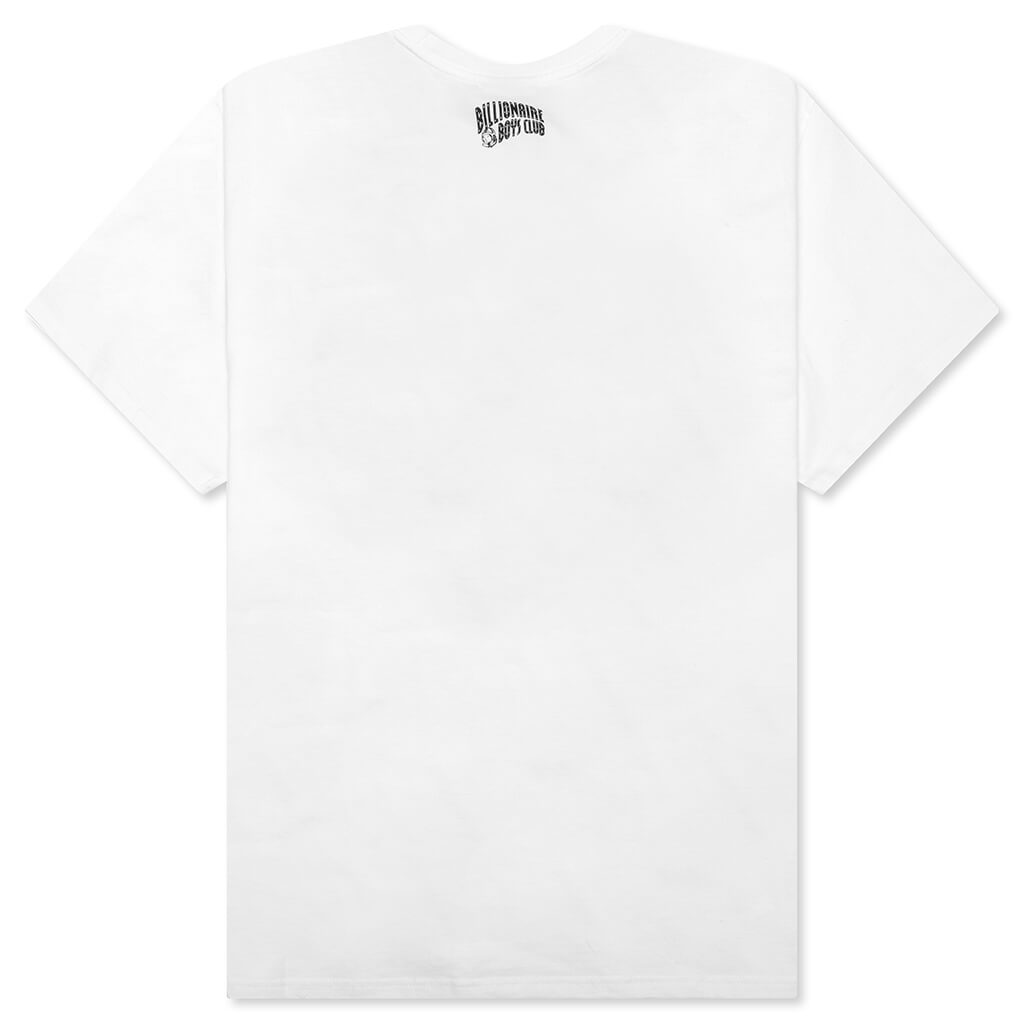 BB Crest S/S Tee - Bleach White – Feature