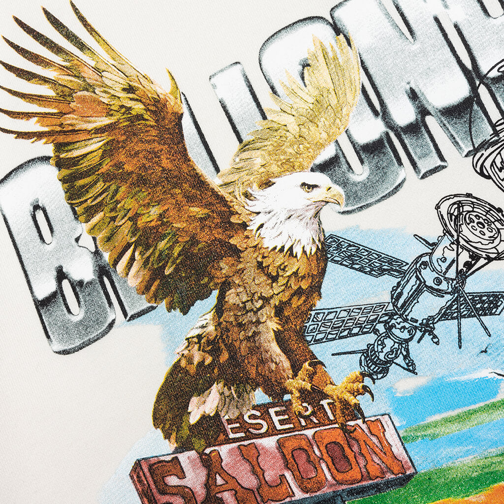 BB Desert Eagle Sweatshirt - Whisper White – Feature