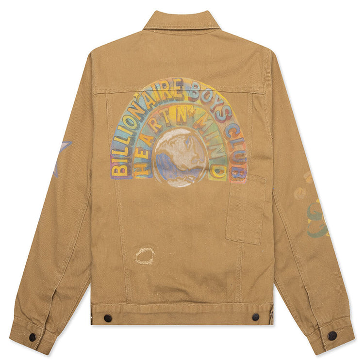 BB Earth Jacket - Latte – Feature