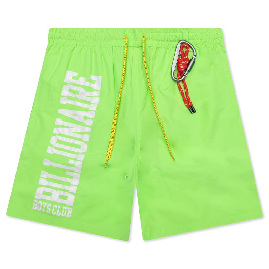 Fari Short - Green Gecko – Feature