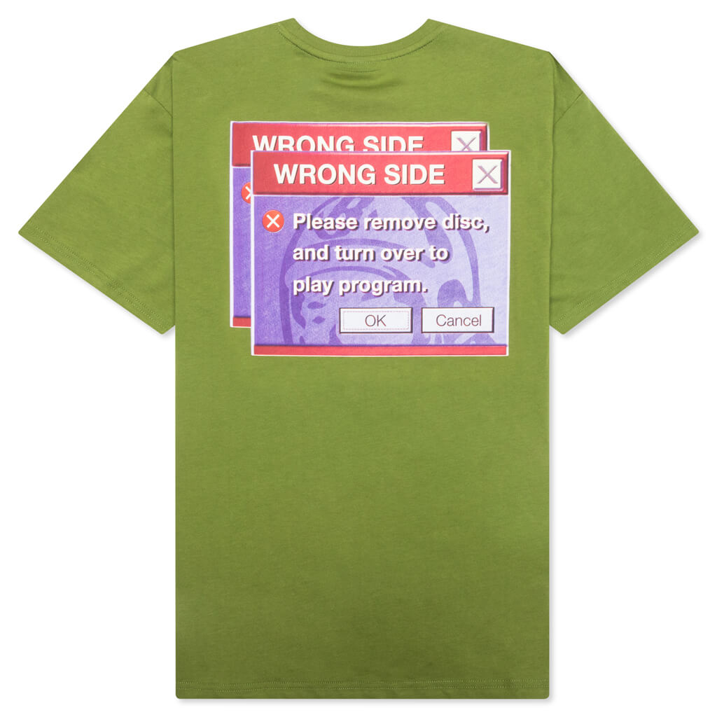 BB Fatal Error S/S Tee - Cedar Green – Feature