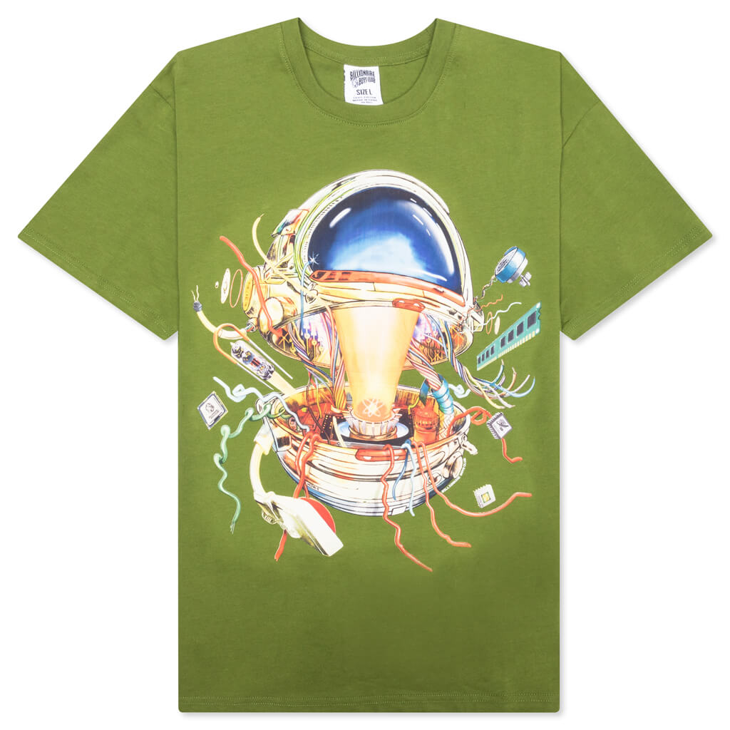 BB Fatal Error S/S Tee - Cedar Green – Feature
