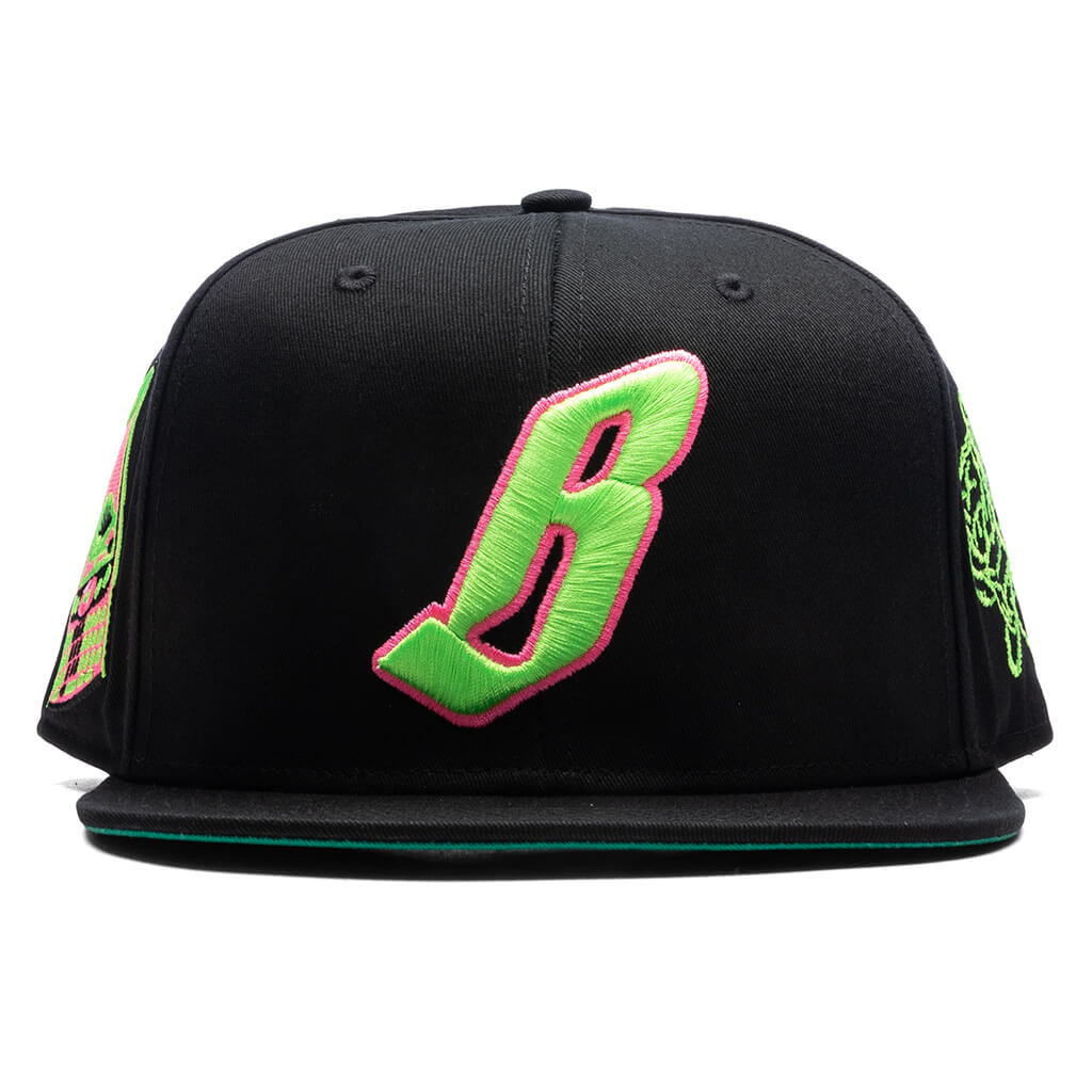 BB Flying B Snapback Hat - Black – Feature