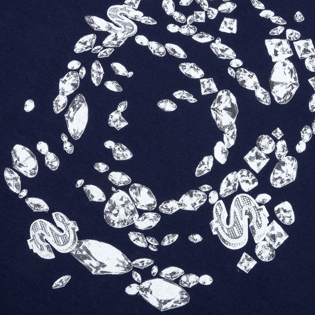 Gems S/S Tee - Navy – Feature