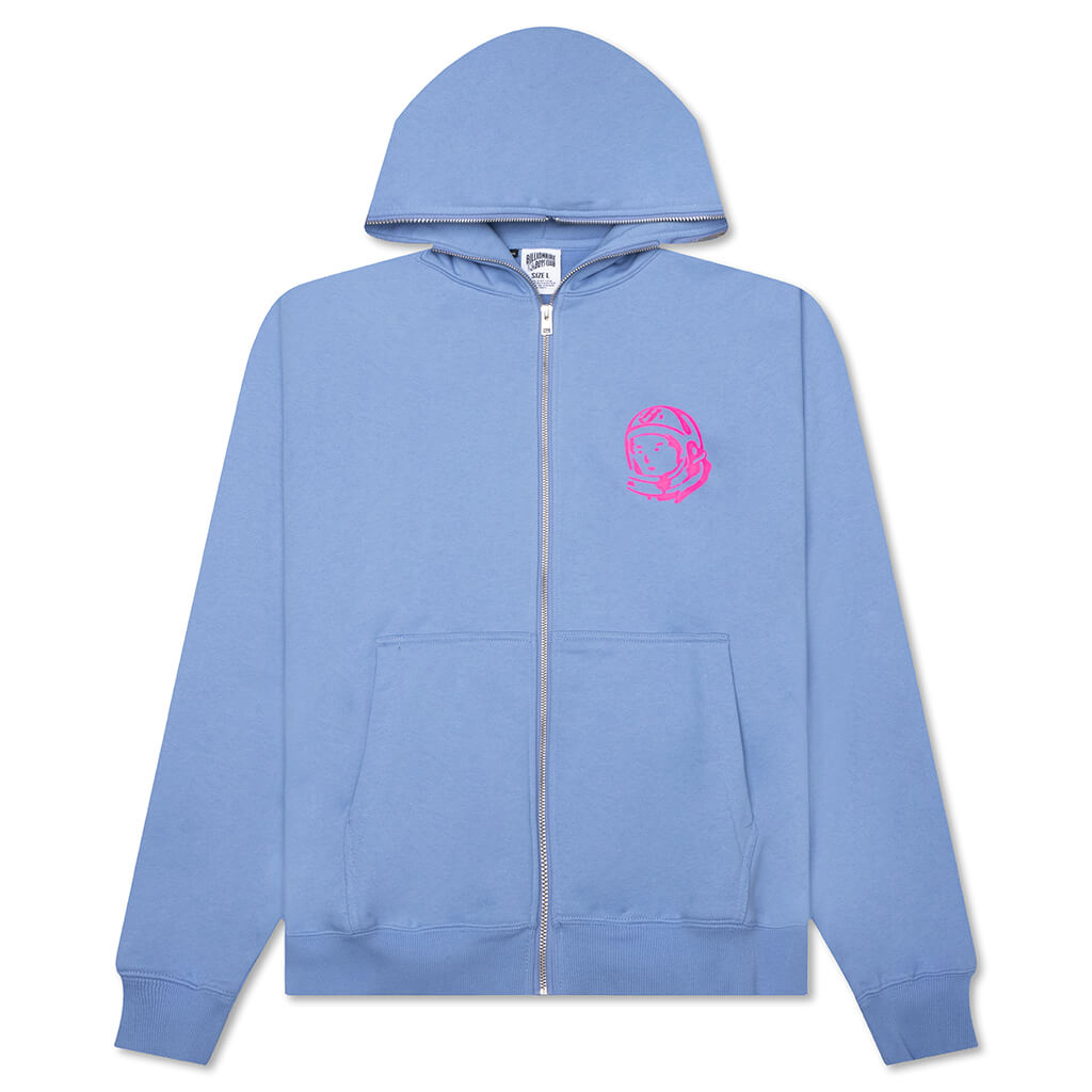 BB Helmet Zip Hoodie - Provence – Feature
