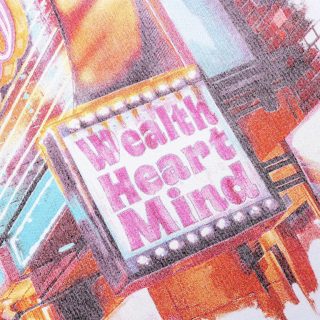 BB Love Hotel S/S Tee - White – Feature