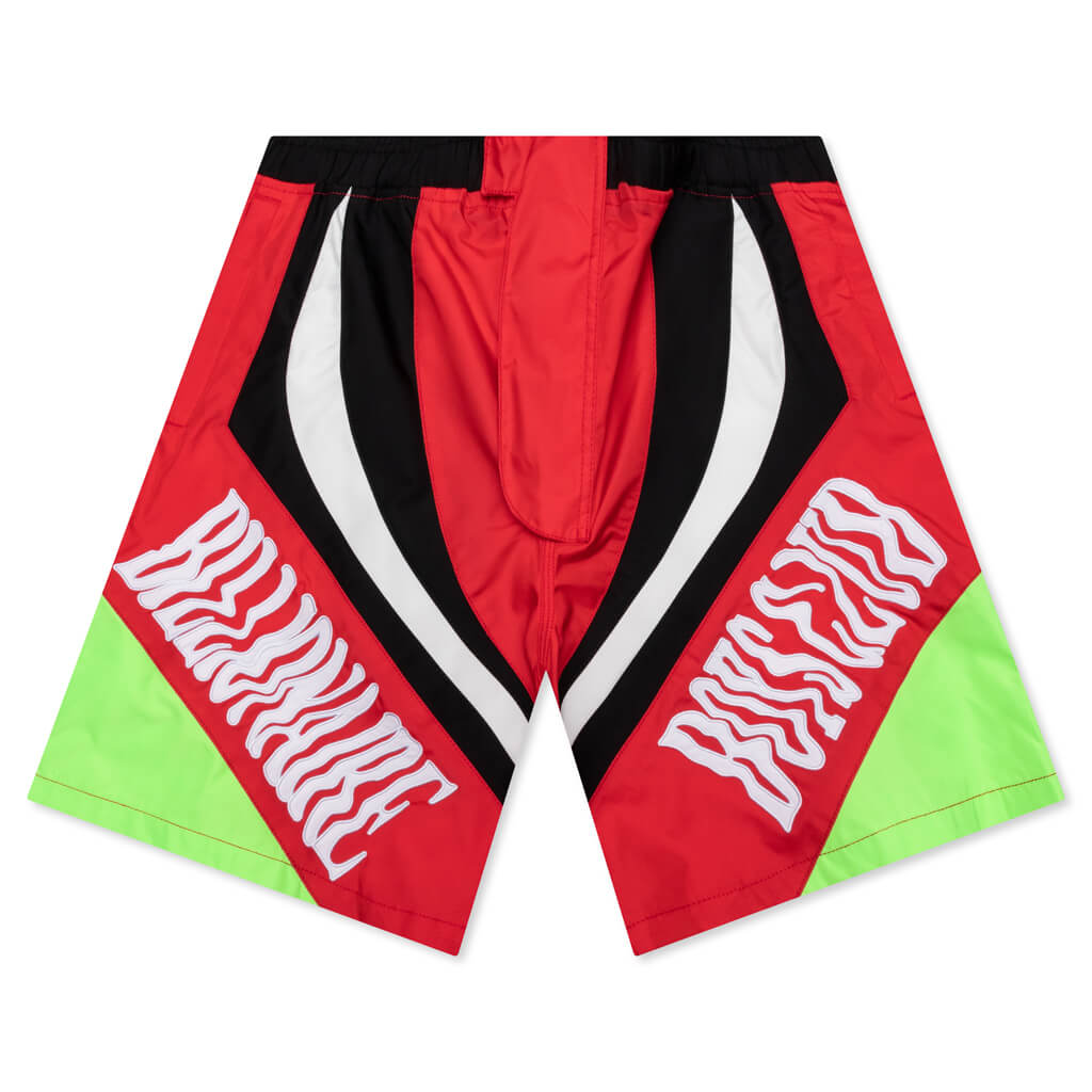 Off Grid Short - Hibiscus – Feature