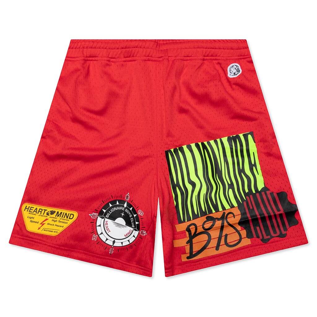 Roo Short - Hibiscus – Feature