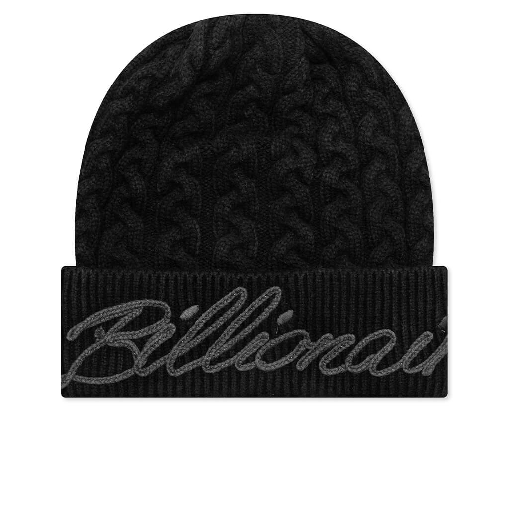 BB Script Skully - Black – Feature