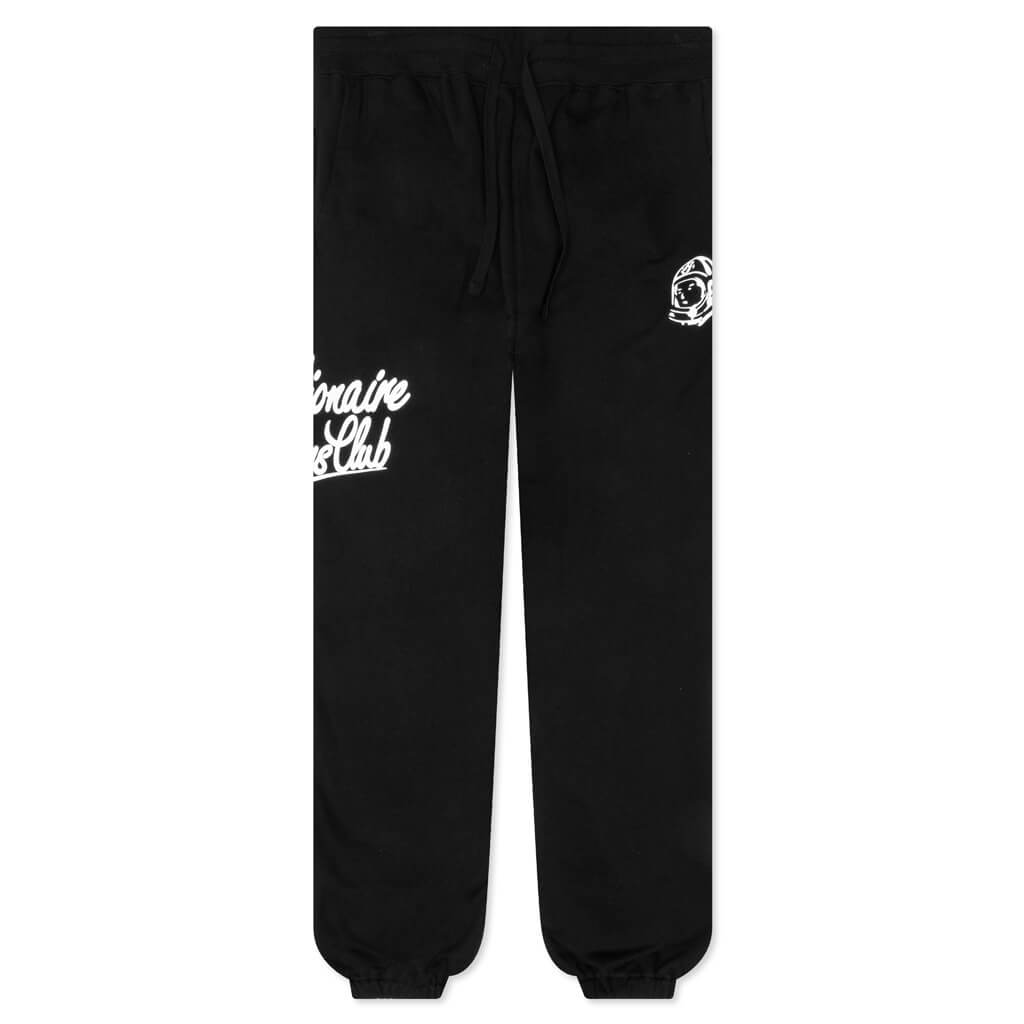 BB Script Sweatpant - Black – Feature