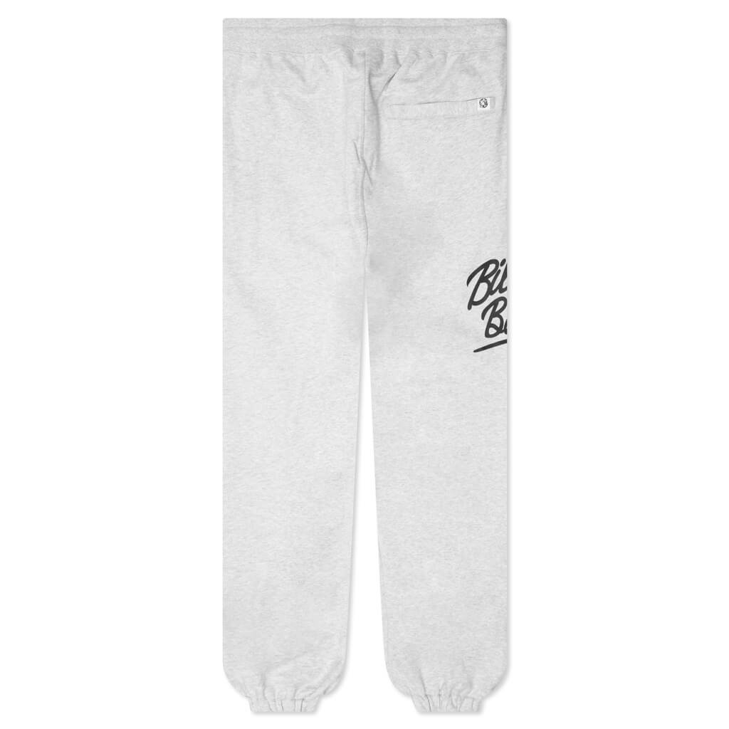 BB Script Sweatpant - Heather Grey – Feature