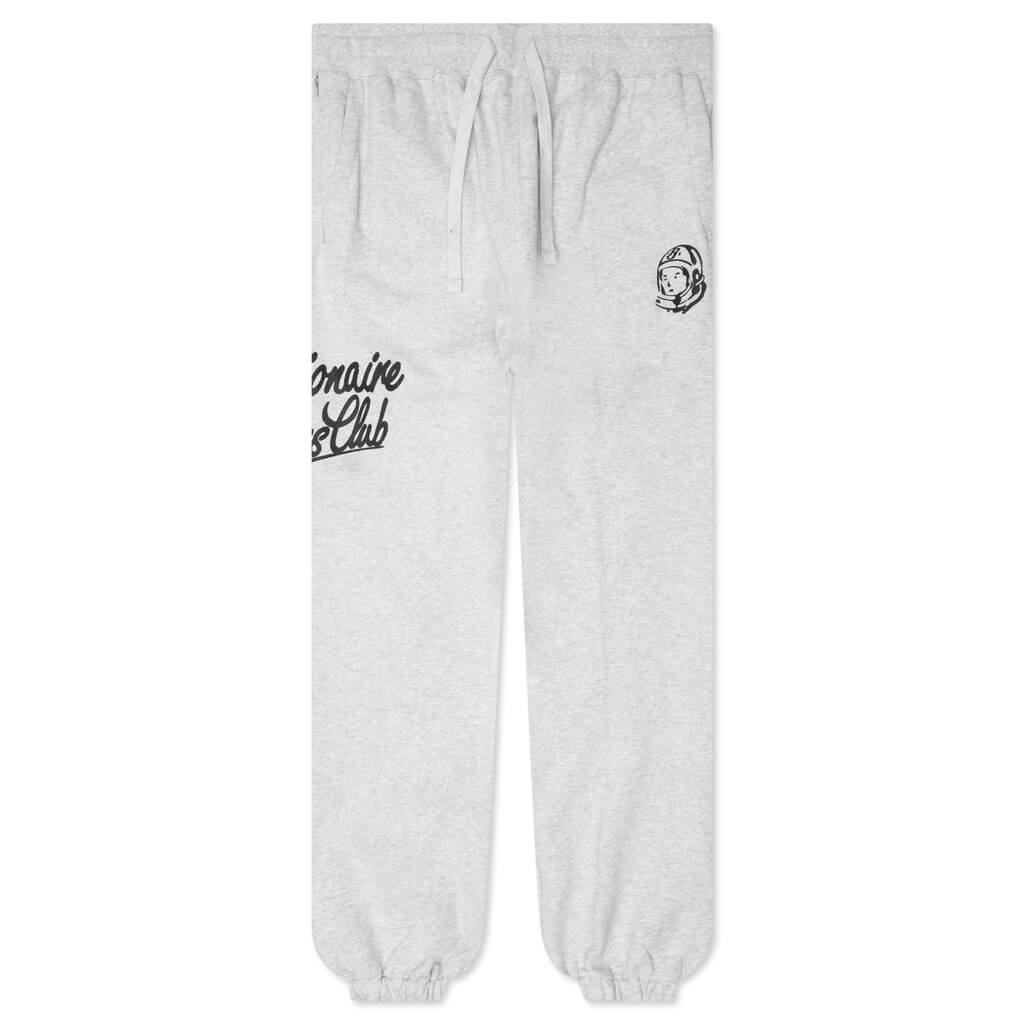 BB Script Sweatpant - Heather Grey – Feature
