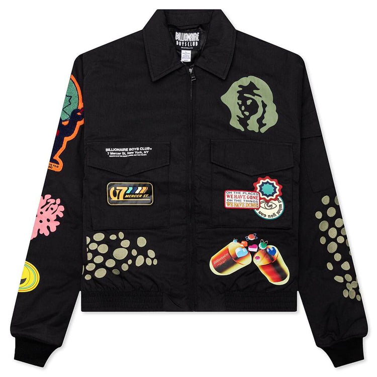 BB Vortex Jacket - Black – Feature