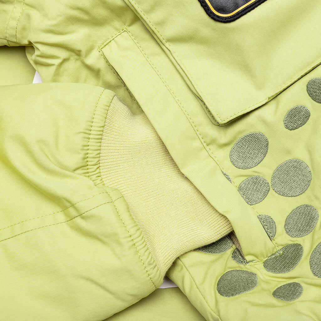 BB Vortex Jacket - Leek Green – Feature
