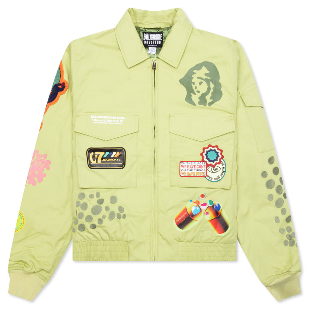BB Vortex Jacket - Leek Green – Feature